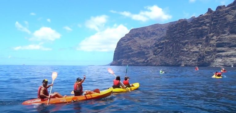Kayaking in Los Gigantes - Guided route along the cliffs | Book Online