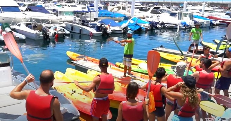 Kayaking in Los Gigantes - Guided route along the cliffs | Book Online
